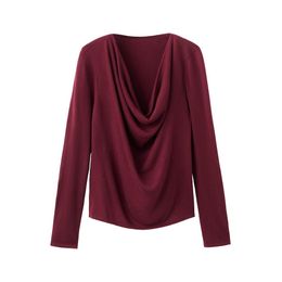 Mango Pullover Damen Größe L bordeaux