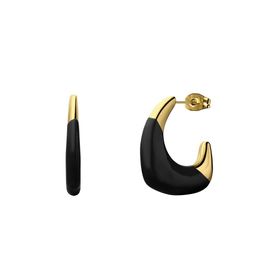 Lucardi Earrings female Gold size Onesize