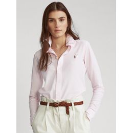 Polo Ralph Lauren Bluse 'Heidi' Damen Gr&ouml;&szlig;e M rosa / wei&szlig;