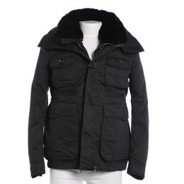 Dsquared2 Winterjacke / Wintermantel Herren Gr&ouml;&szlig;e M Second Hand schwarz