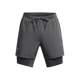 Under Armour Workout Pants 'Launch' male Grey size S