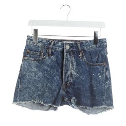 Acne Bermuda / Shorts Damen Gr&ouml;&szlig;e XS blau
