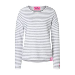 LIEBLINGSST&Uuml;CK LIEBLINGSST&Uuml;CK Pullover 'Kyna' Damen Gr&ouml;&szlig;e XL hellgrau / offwhite