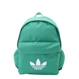 adidas originals Rucksack 'Adicolor Classic' Herren Gr&ouml;&szlig;e One Size gr&uuml;n / wei&szlig;