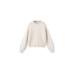 Mango Kids Strickjacke 'Shine' M&auml;dchen Gr&ouml;&szlig;e 154/164 beige