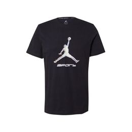 Jordan Funktionsshirt Herren Gr&ouml;&szlig;e XS hellblau / braun / schwarz / silber