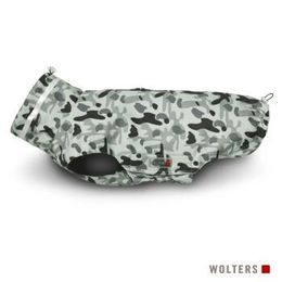 Wolters Outdoorjacke Camouflage grau/ schwarz 48 cm