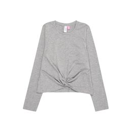 Vero Moda Girl Shirt 'VMJOY' girl Grey size 158/164