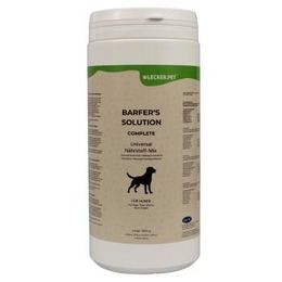 LYRA PET Lecker.Pet Barfer's Solution Complete Universal N&auml;hrstoff Mix Pulver f&uuml;r Hunde 1 kg