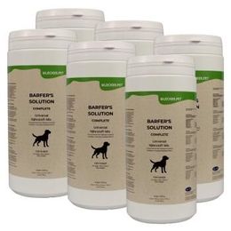 LYRA PET Lecker.Pet Barfer's Solution Complete Universal N&auml;hrstoff Mix Pulver f&uuml;r Hunde 6x1 kg