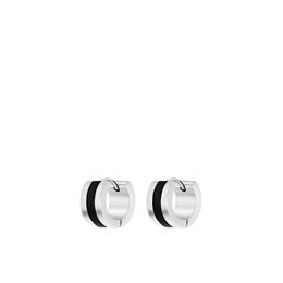 Lucardi Earring male Silver size Onesize