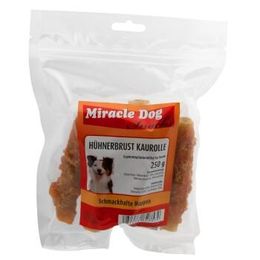 Miracle Dog H&uuml;hnerbrust Kaurolle 12 x 250g