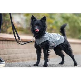 Wolters Fleecejacke Dogz-Wear, Hundejacke grau 34 cm