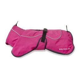 Wolters Cape Drizzle Hundemantel magentarot 56 cm