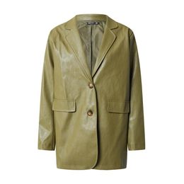 Nasty Gal Blazer 'Outta the Way' Damen Gr&ouml;&szlig;e 32 khaki