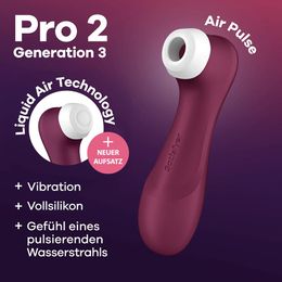 Satisfyer Pro 2 Generation 3, 16,5 cm