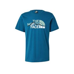 The North Face Shirt 'Mountain Line' male Blue size XS