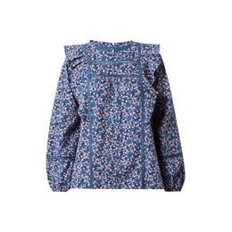 Oasis Blouse female Blue size L