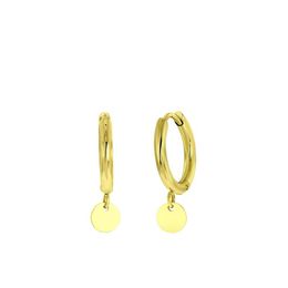 Lucardi Earrings 'Grace' female Gold size Onesize