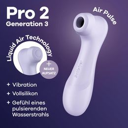 Satisfyer Pro 2 Generation 3, 16,5 cm
