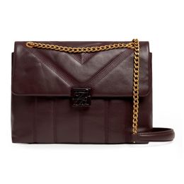 Ted Baker Schultertasche 'Anileah' Damen Gr&ouml;&szlig;e One Size bordeaux