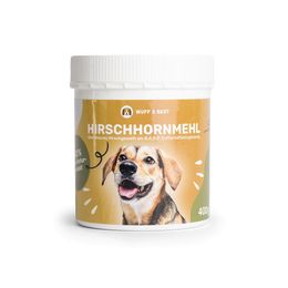 Hirschhornmehl f&uuml;r Hunde (250 oder 400g Dose)