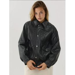 Hiccup Between-Season Jacket female Black size S