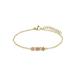 Lucardi Bracelet 'Weinlese' female Gold size Onesize