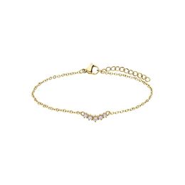 Lucardi Bracelet 'Weinlese' female Gold size Onesize