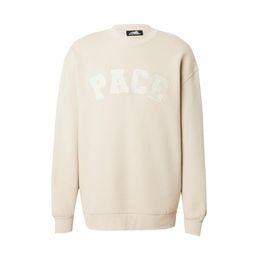 Pacemaker Sweatshirt 'Karim' male Beige size XS