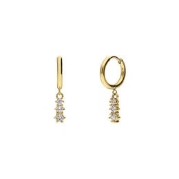 Lucardi Earrings 'Weinlese' female Gold size Onesize