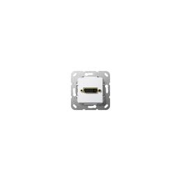 GIRA DVI Kabelpeitsche Einsatz rws 564503)