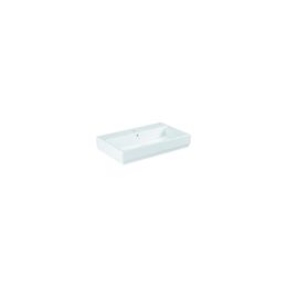 Grohe Waschtisch Cube Keramik 80cm, 1 HL m &Uuml;L, alpinwei&szlig; PureGuard (3946900H)