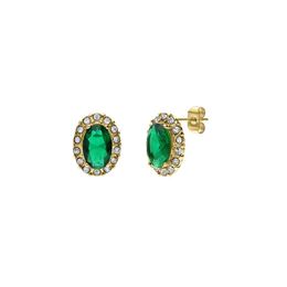 Lucardi Earrings female Gold size Onesize