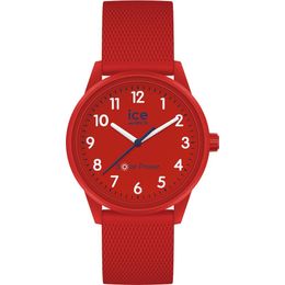 Ice Watch Analoguhr Damen Gr&ouml;&szlig;e One Size rot