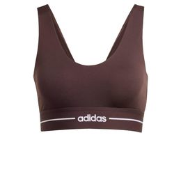 adidas Performance Sports Bra 'Hyperglam' female Brown size XS