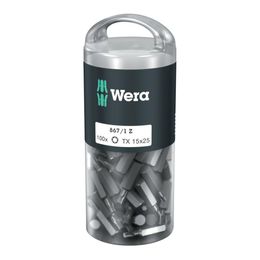 Wera 867/1 TORX DIY 100, TX 15 x 25 mm, 100-teilig (05072447001)