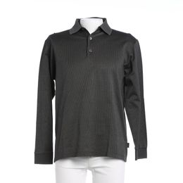 BOSS Freizeithemd / Shirt / Polohemd langarm Herren Gr&ouml;&szlig;e XL Second Hand schwarz