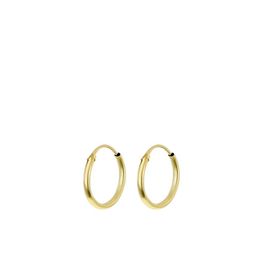 Lucardi Earrings female Gold size 11