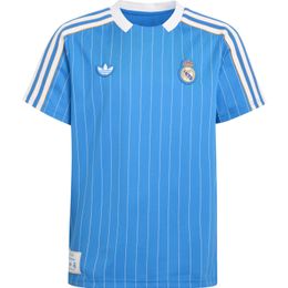 Adidas Real Madrid Icon Teamtrikot Kinder - Gr&ouml;&szlig;e 176 - blau
