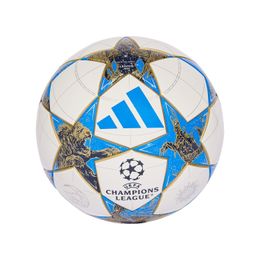 Adidas Champions League J350 Fu&szlig;ball Kinder - Gr&ouml;&szlig;e 5 - wei&szlig;