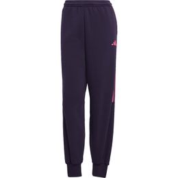 Adidas Tiro Sweathose Damen - Gr&ouml;&szlig;e S - lila