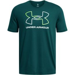 Under Armour UA GL Foundation Update Funktionsshirt Herren - Gr&ouml;&szlig;e S - blau
