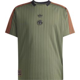 Adidas FC Bayern M&uuml;nchen Icon Teamtrikot Herren - Gr&ouml;&szlig;e S - gr&uuml;n