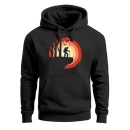 Neverless Sweatshirt 'Wanderer' male Black size 4XL