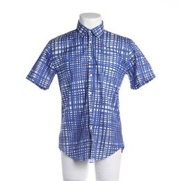 Burberry Freizeithemd / Shirt / Polohemd langarm Herren Gr&ouml;&szlig;e L Second Hand bunt