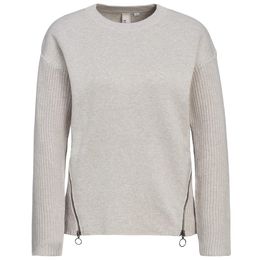 Gina Benotti Damen Strickpullover in Unifarben