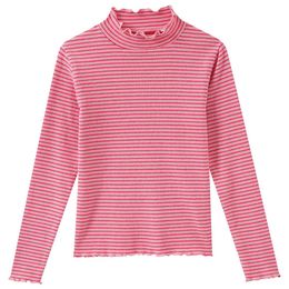 Yigga M&auml;dchen Langarmshirt mit Streifen