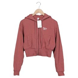 Reebok Kapuzenpullover Damen Gr&ouml;&szlig;e XXS Second Hand rot