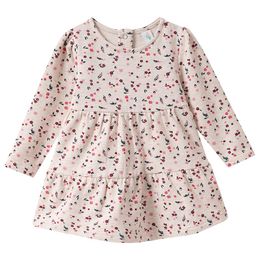 Topomini Baby Sweatkleid mit Bl&uuml;mchen